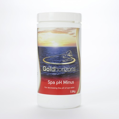 Patio Grout Castors Unlimited ACTI SPA PH Minus – 1.5kg Spa & Hot Tub ...